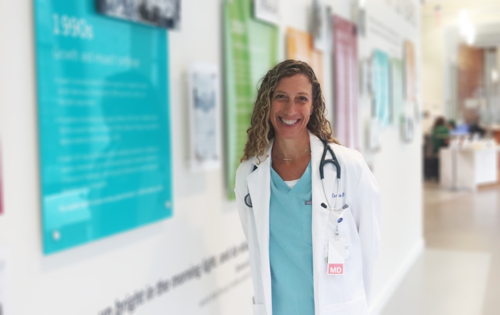 Dr. Alison Curcio Appointed as Chief of Patient Walk-In Center at ...