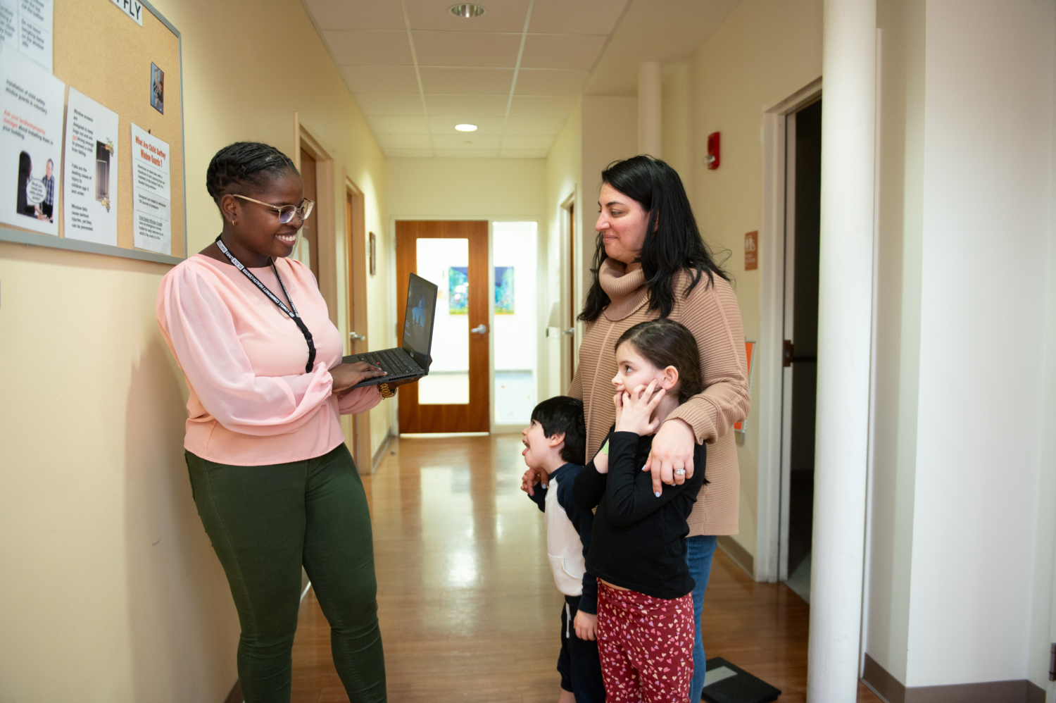We Ask Because We Care - Lowell Community Health Center